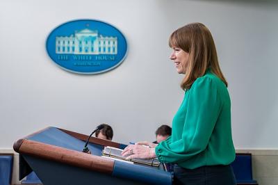 Baltimore Jewish Life | White House Communications Director Kate Bedingfield To Step Down