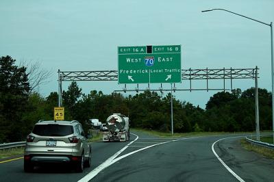 Baltimore Jewish Life | Temporary Ramp Closures Coming To I-70, I-695 ...